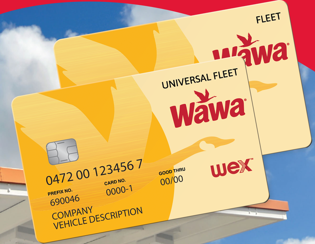 Wawa Universal fuel Card | Wawa Fleet Cards