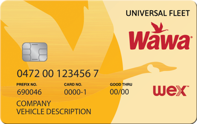 Wawa Universal fuel Card | Wawa Fleet Cards