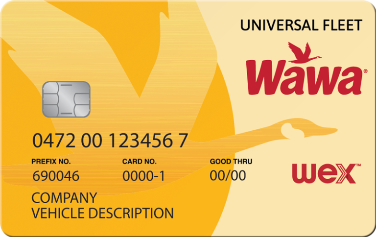 Wawa Universal fuel Card | Wawa Fleet Cards